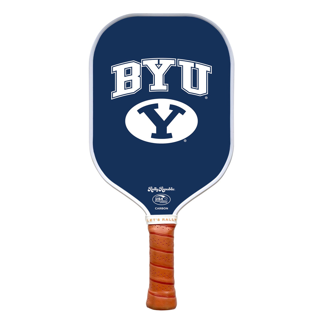 BYU Cougars BYU Blue Logo – Rally Republic